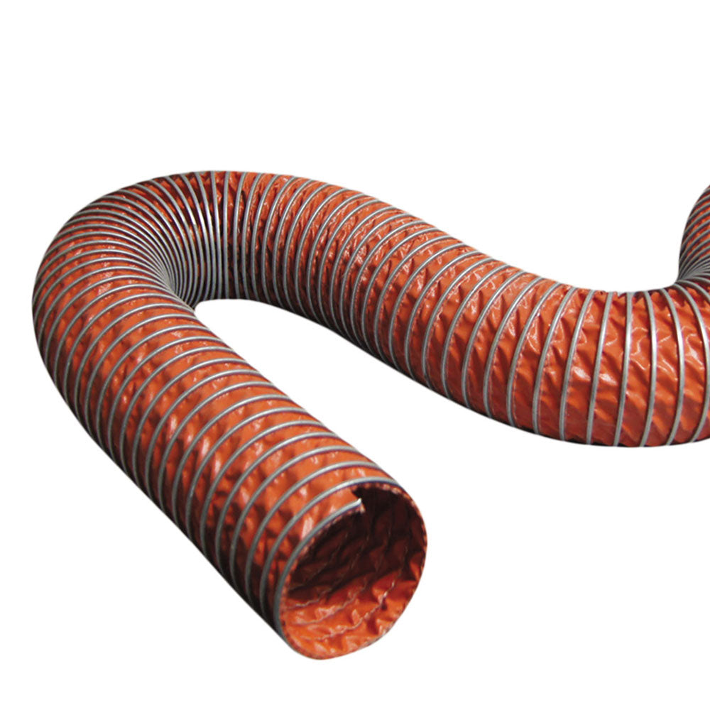 High Temperature Flex-Duct - Dust Fume Mist