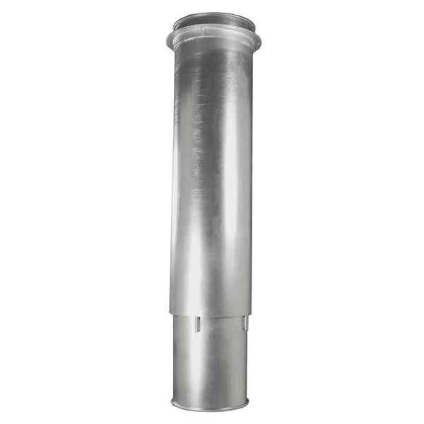 Rolled Lip No Loss Stackhead by Dust Fume Mist - Increases Airflow Eff