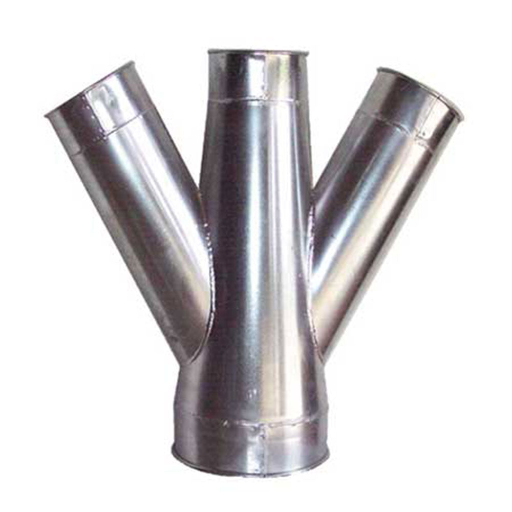 Rolled Lip (Clamp Together Duct) Industrial Ducting - Dust Fume Mist